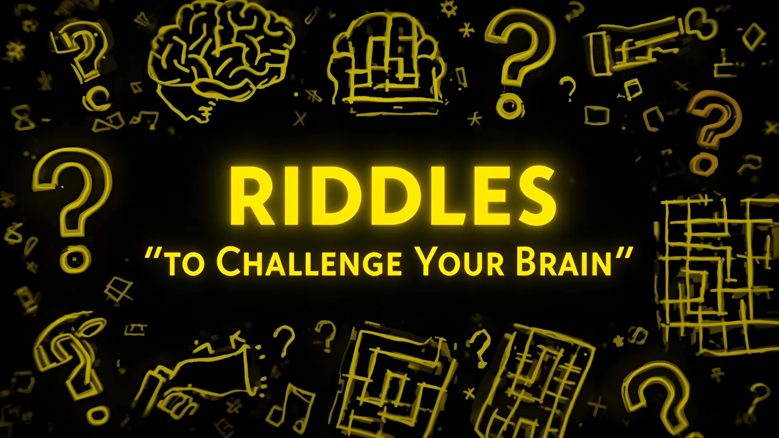 100+ Riddles to Challenge Your Brain: with Hints and Answers