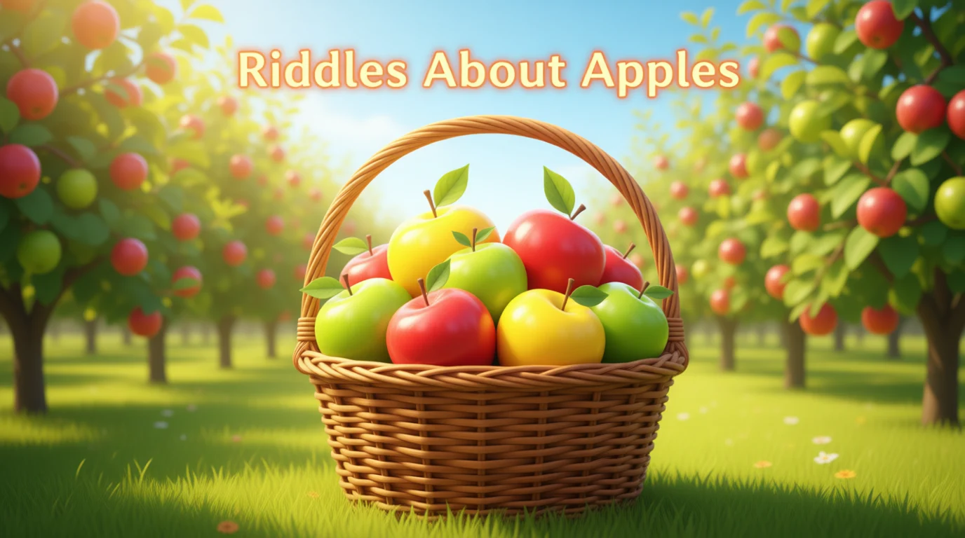 100+ Riddles About Apples With Answers (2026)