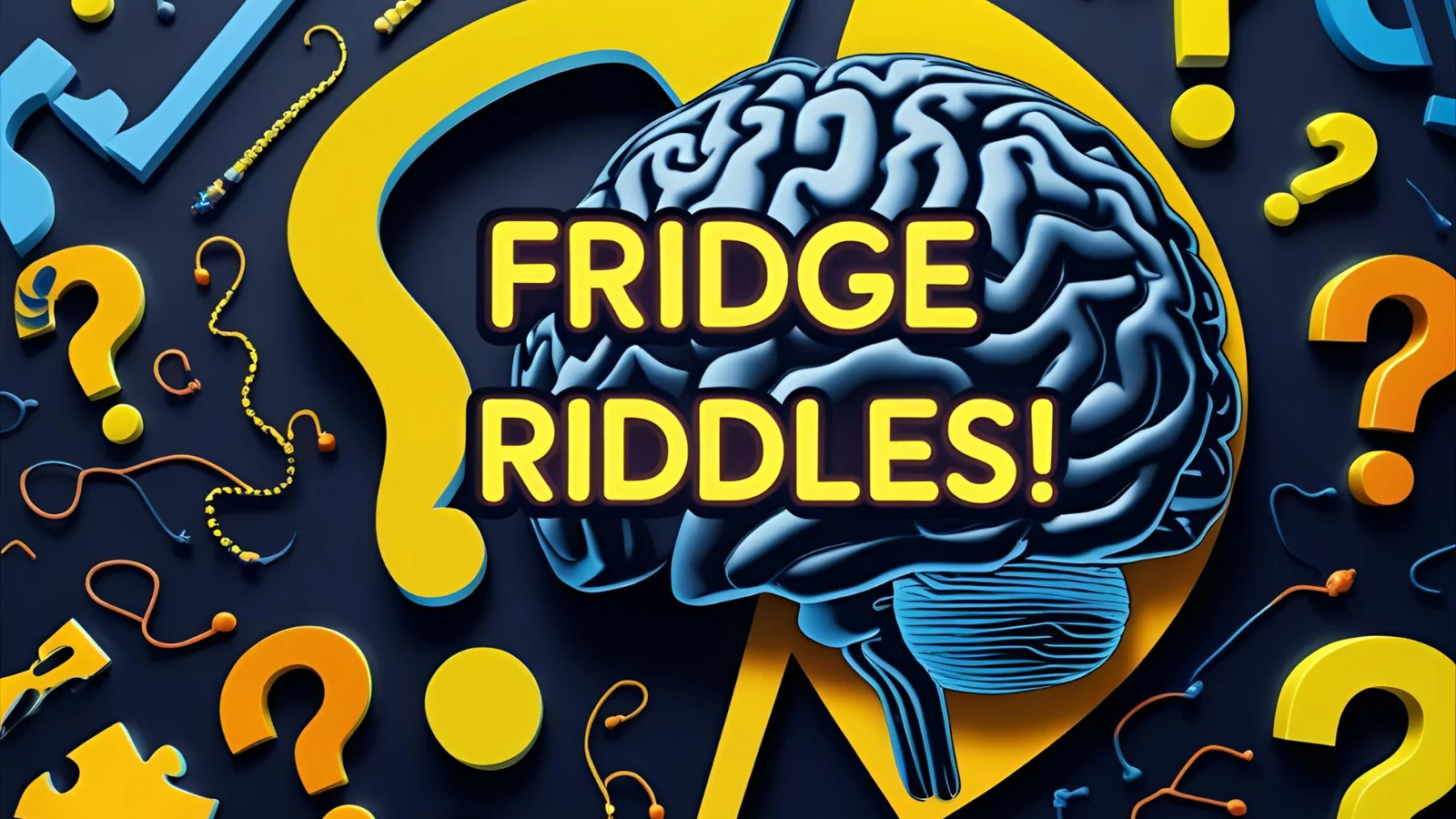 300+Fridge Riddles (With Answers)