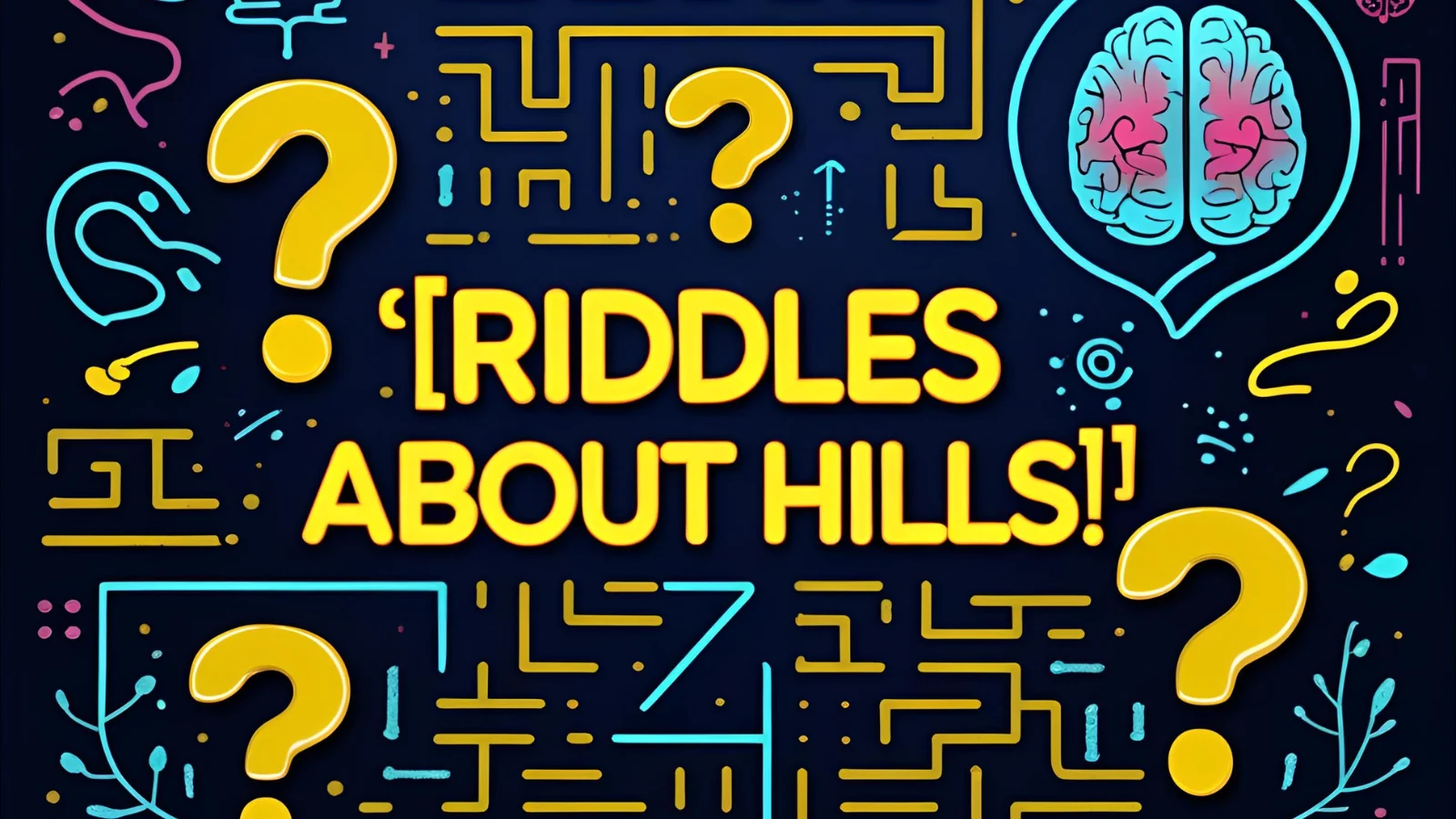 300+ Riddles About Hills: Fun Brain Teasers with Answers