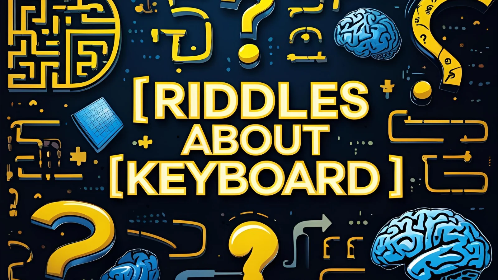 299+ Riddles About Keyboard: Fun, Clever & Brain-Tickling