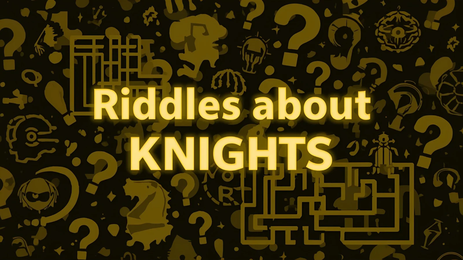 250+ Riddles About Knights: Brave, Clever & Fun