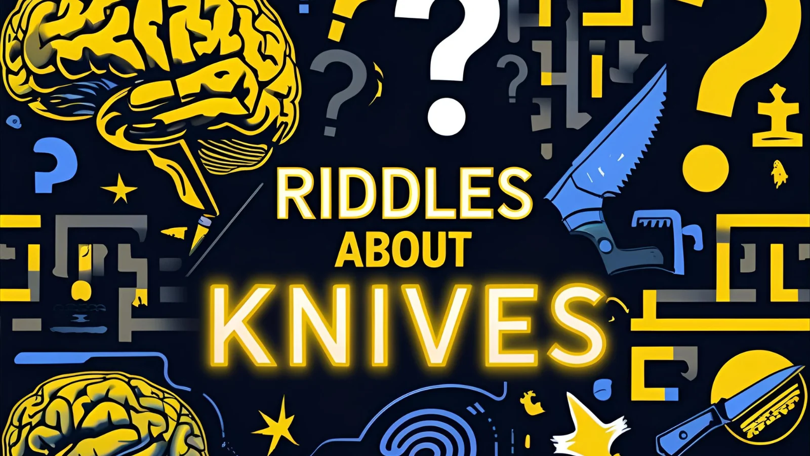 250+ Riddles About Knives: Sharp, Clever & Fun