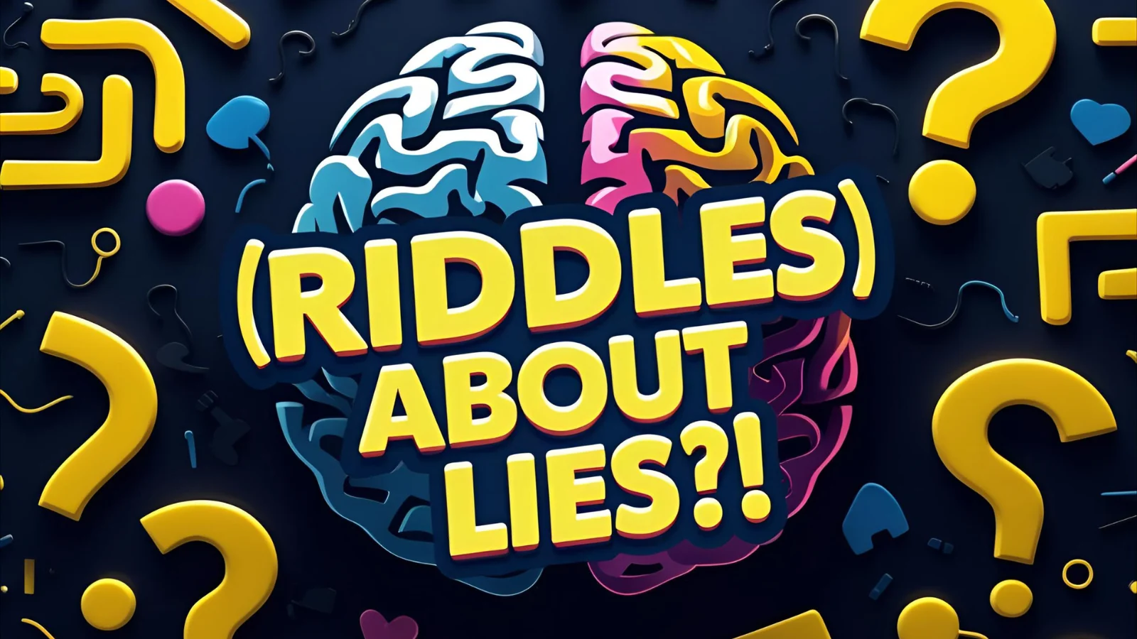 399+ Riddles About Lies: Clever Puzzles with Hints and Answers