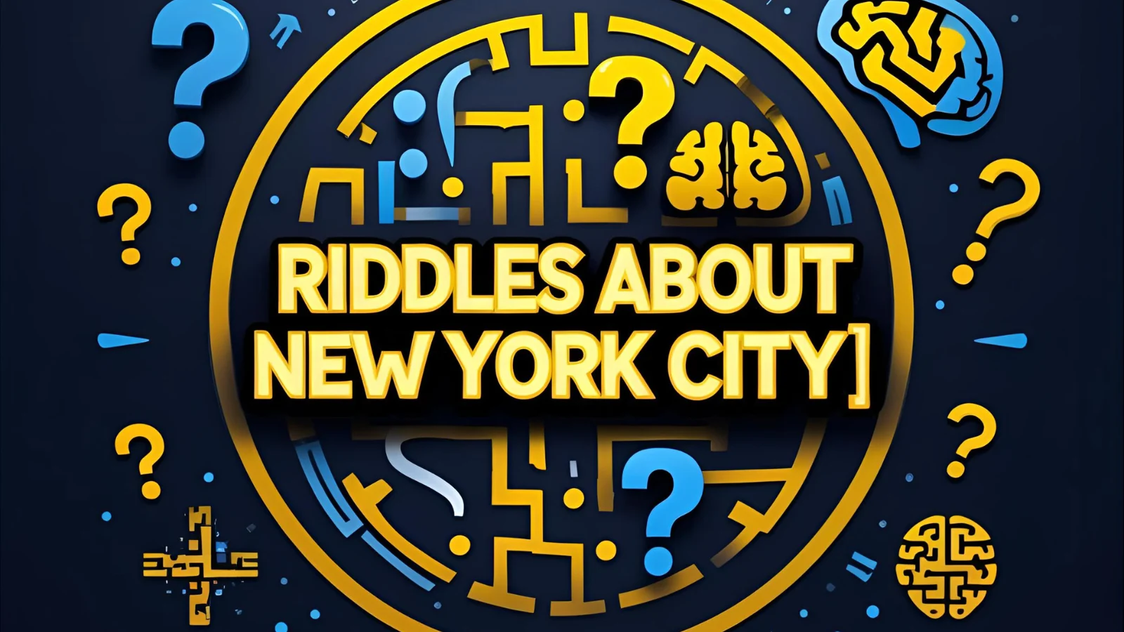 275+ Riddles About New York City: Fun NYC Puzzles with Answers