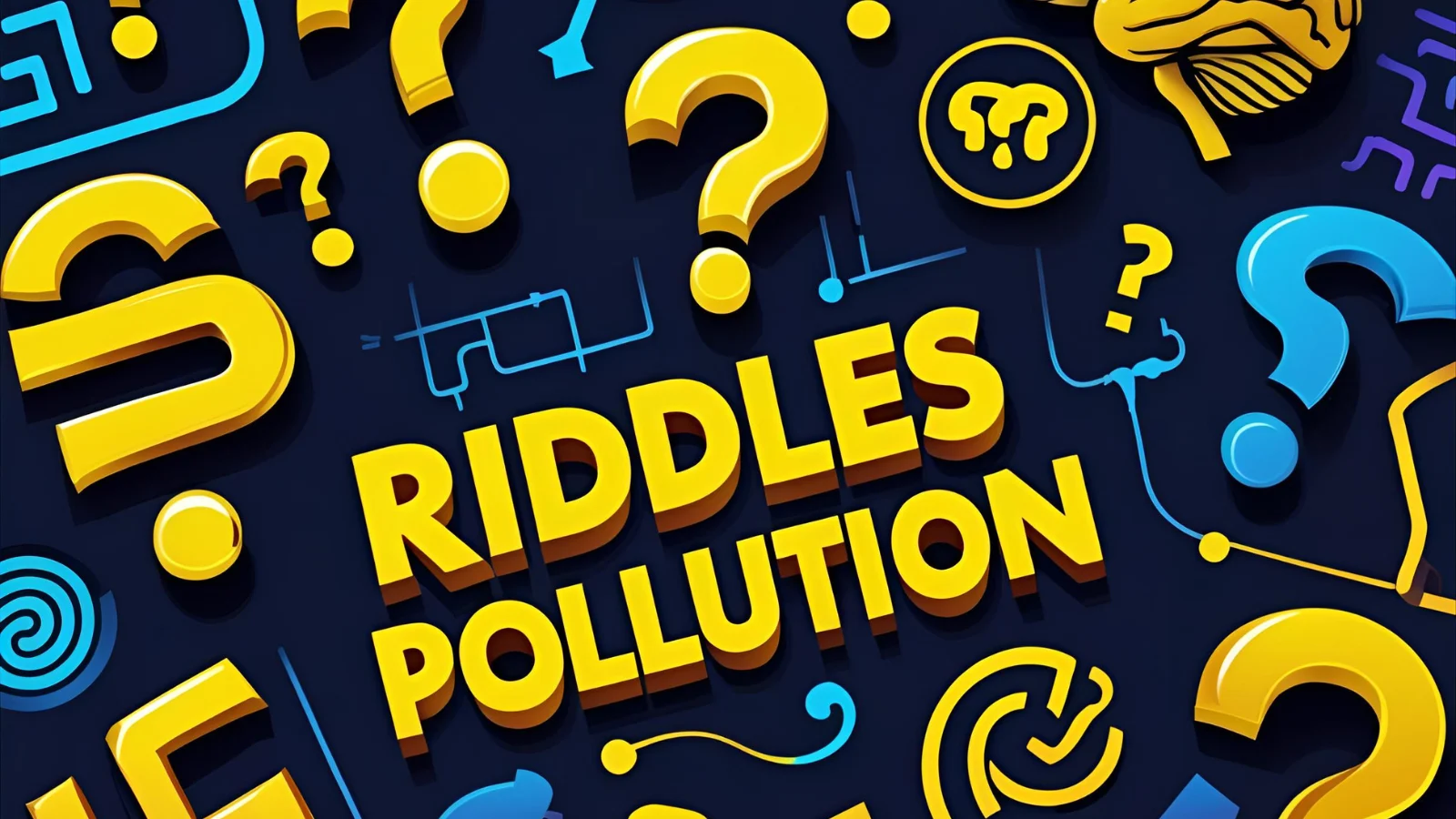 250+ Riddles About Pollution: Clever Brain Teasers with Answers