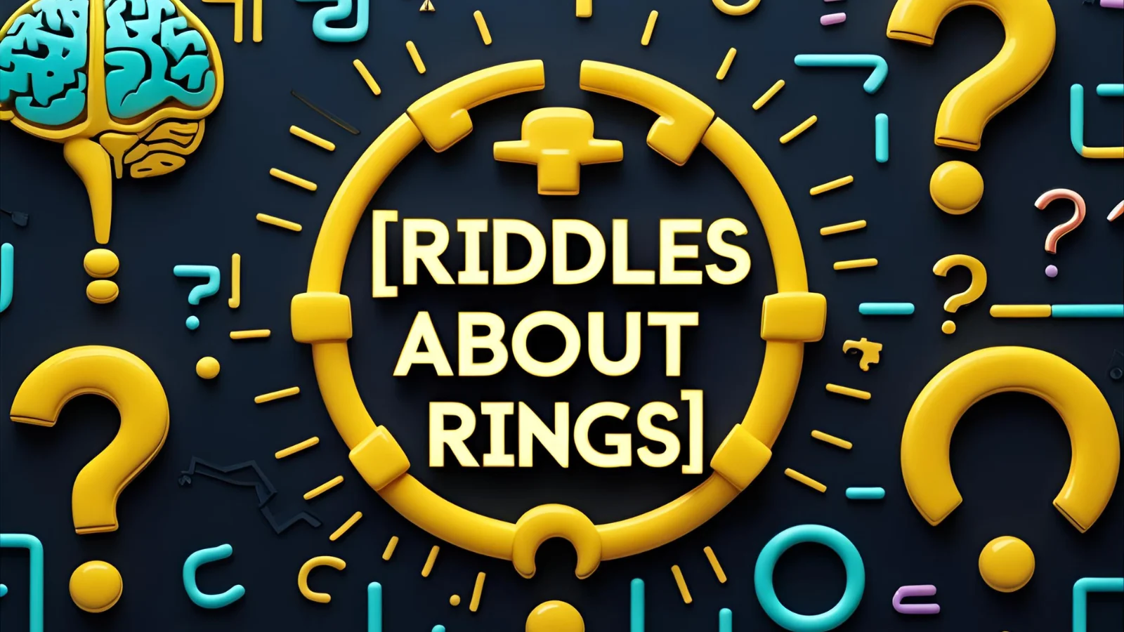 350+ Riddles About Rings: Circular & Clever Brain Teasers