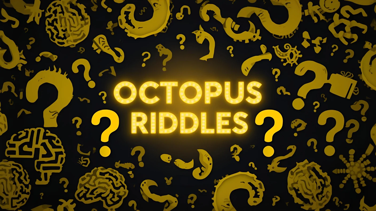 100+ Octopus Riddles: Clever & Cephalopod Brain Teasers
