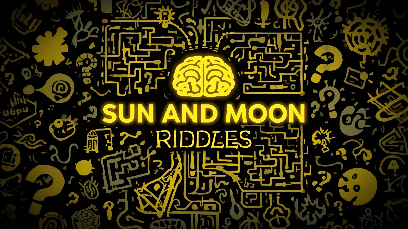 250+ Sun and Moon Riddles – Celestial, Funny, and Clever Brain Teasers