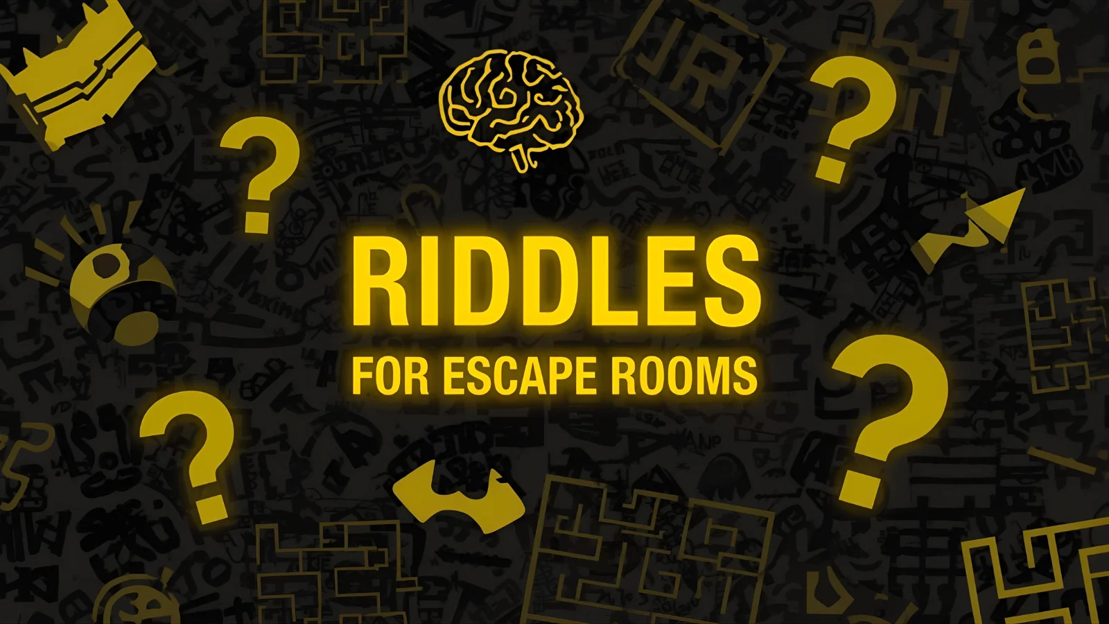 250+ Riddles for Escape Rooms – Tricky Puzzles with Hints & Answers
