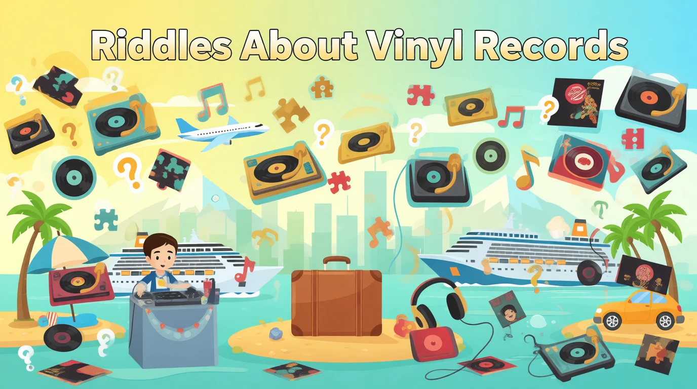 100+Riddles About Vinyl Records Hints & Answers (2026)