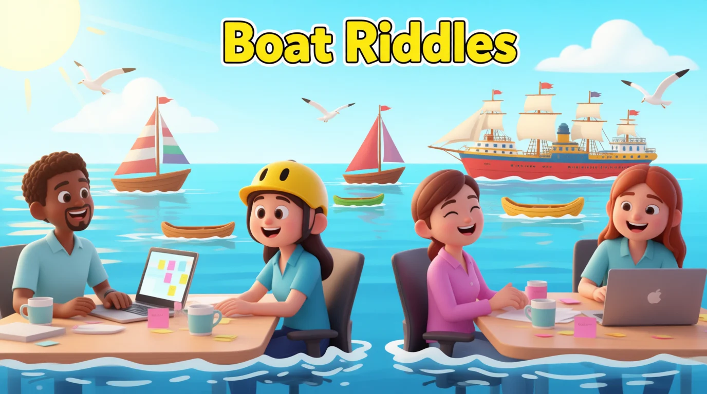 100+ Boat Riddles with Answers(2026)