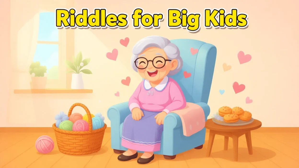 100+ Riddles for Big Kids With Answers (2026)