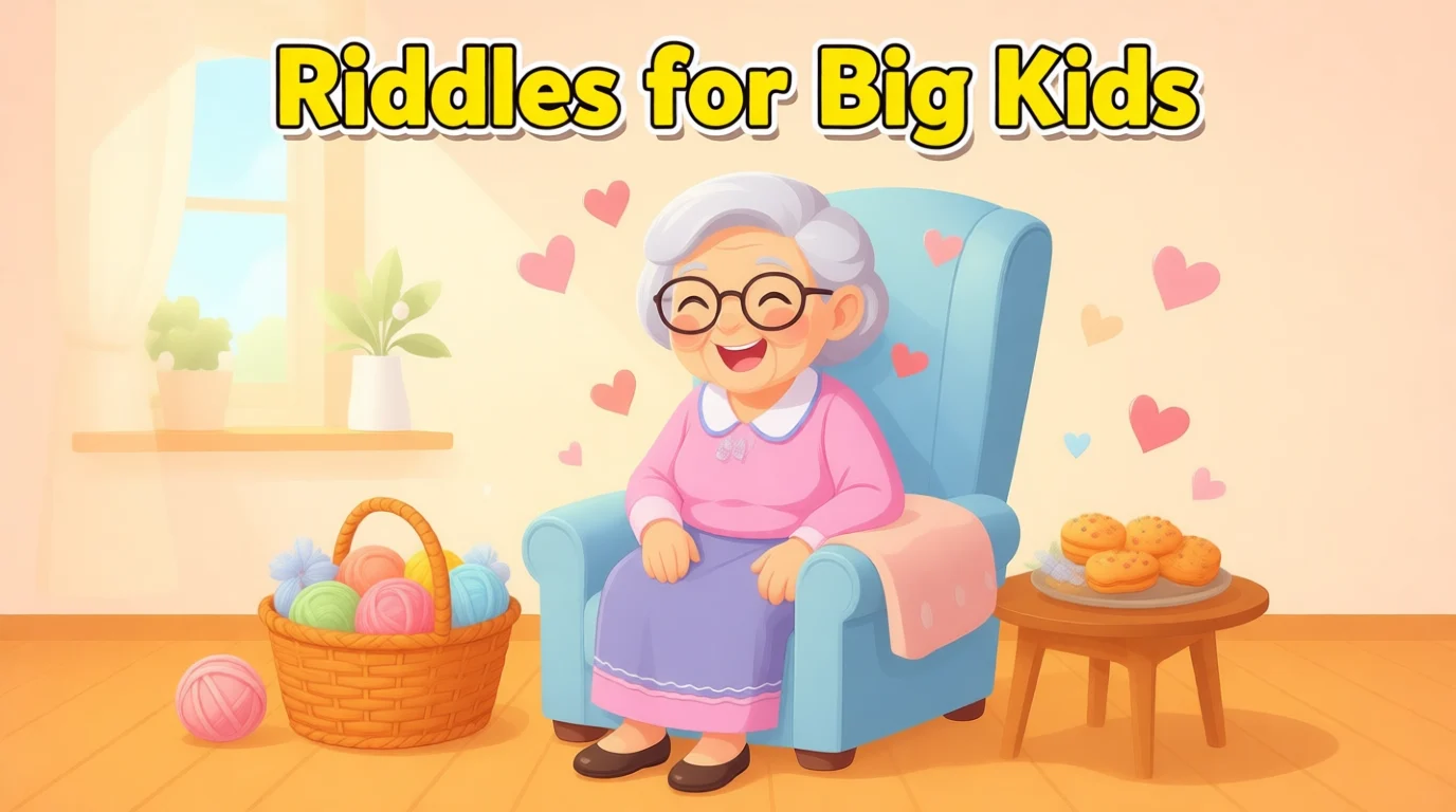 100+ Riddles for Big Kids With Answers (2026)