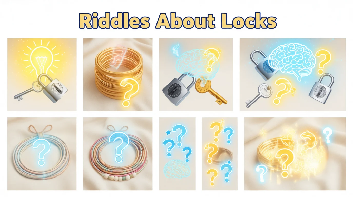 100+ Riddles About Locks With Answers (2026)