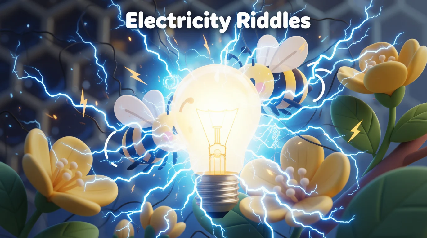 100+ Electricity Riddles with Answer (2026)