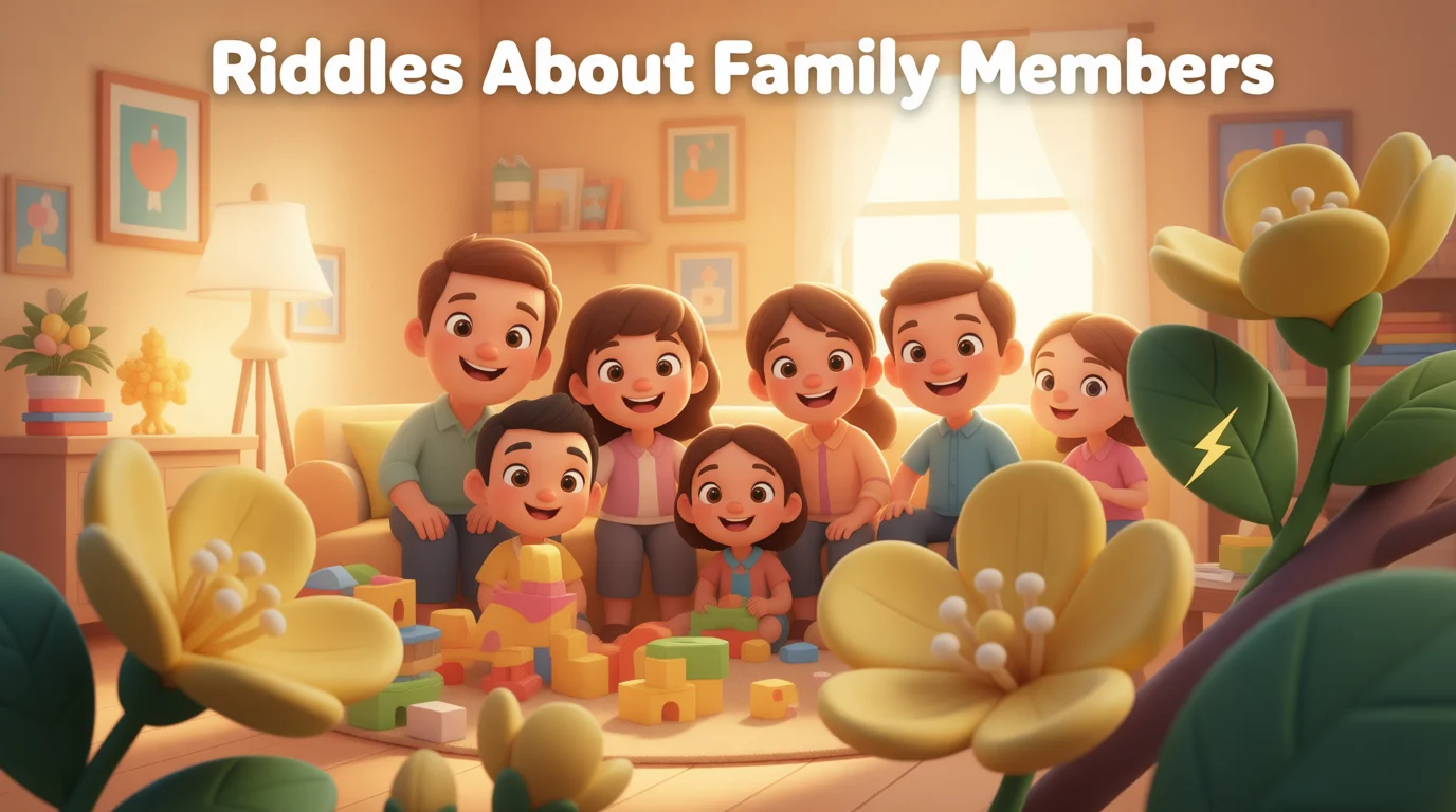 100+ Riddles About Family Members With Answers (2026)