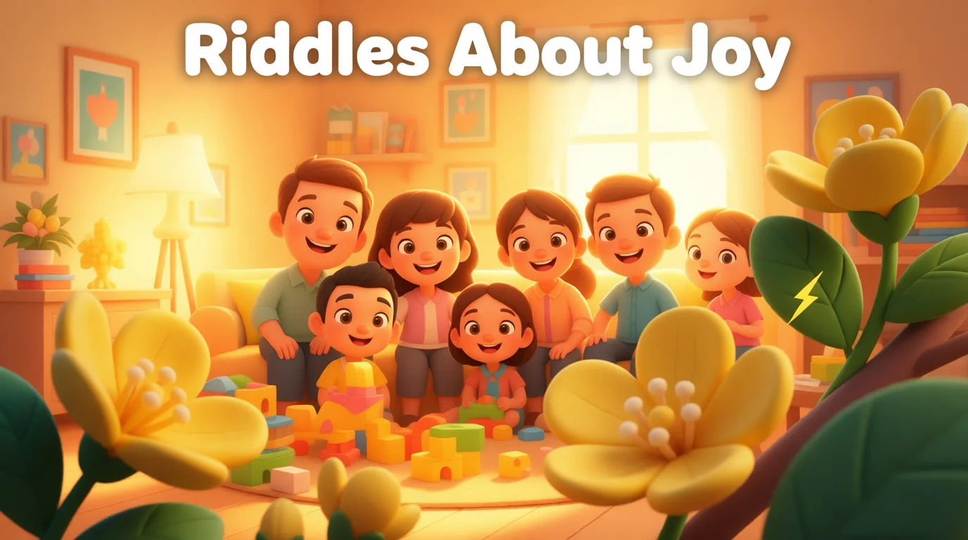 100+ Riddles About Joy With Answers (2026)