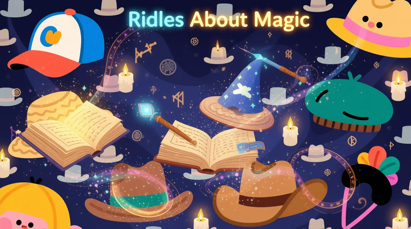 100+ Riddles About Magic With Answers (2026)