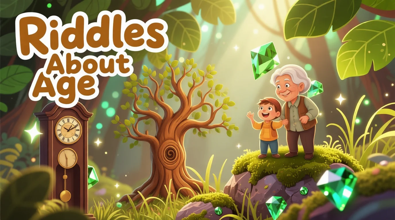 100+ Riddles About Age With Answers (2026)