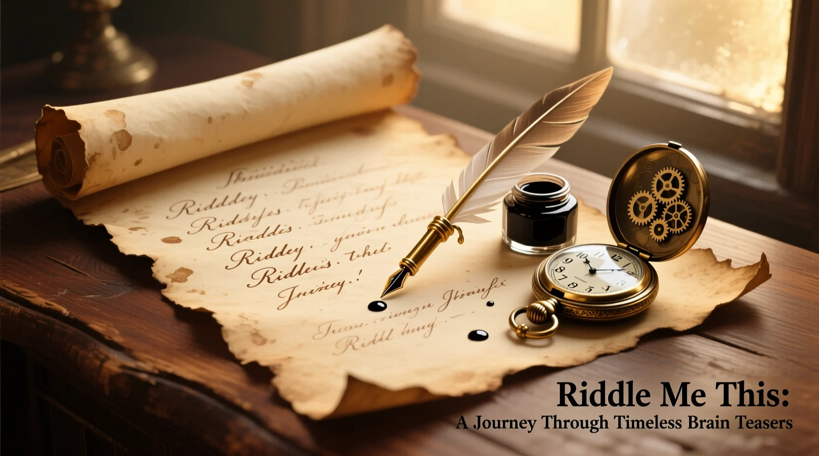 100+ Old-Timey Riddles With Answers (2026)